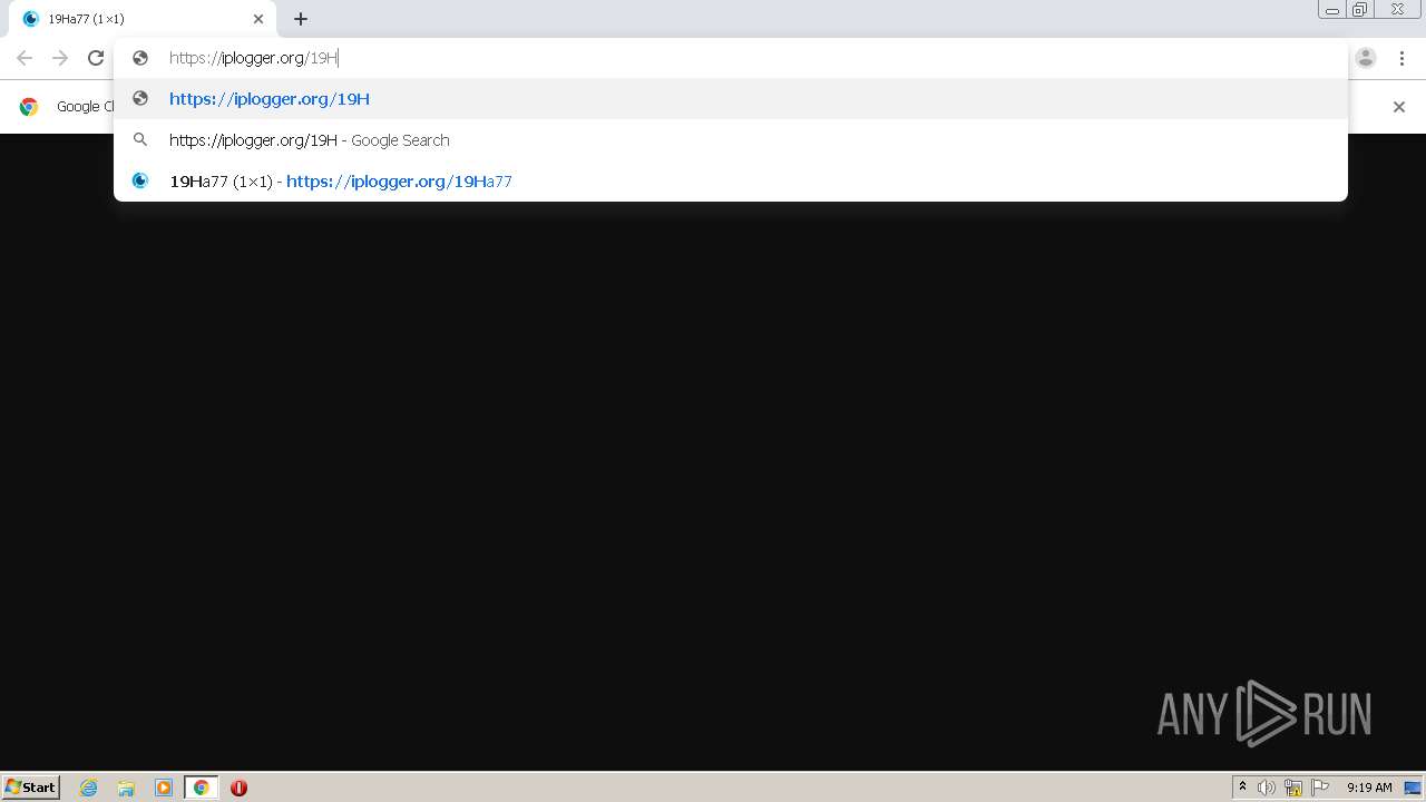 Malware analysis https://iplogger.org/19Ha77 Malicious activity | ANY ...