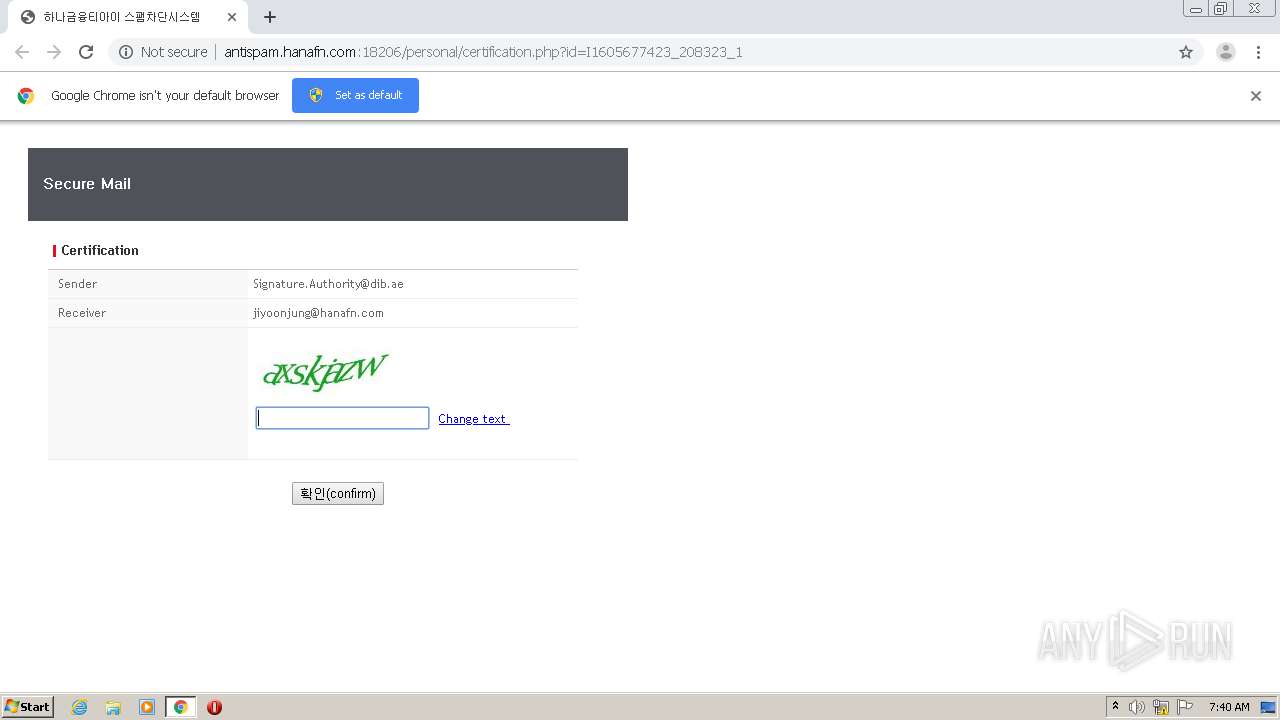 Malware analysis http://antispam.hanafn.com:18206/personal ...