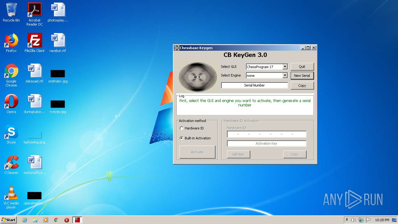 Malware analysis CB-Keygen 3.0.exe Malicious activity | ANY.RUN ...