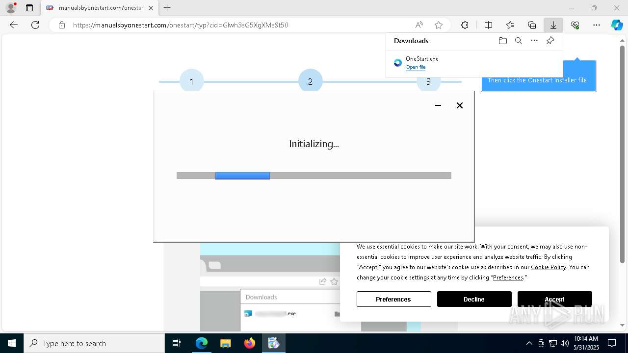 Analysis manualsbyonestart.com Malicious activity - Interactive ...