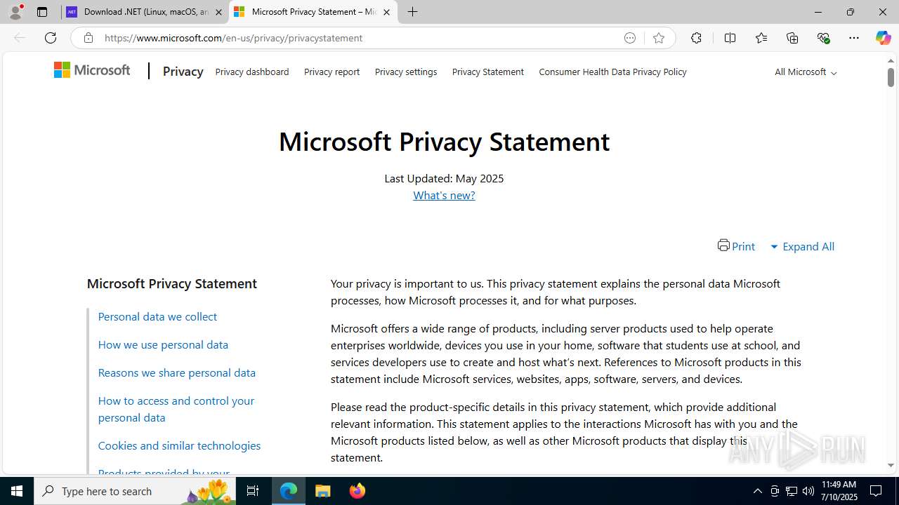 Malware analysis Bloxstrap.dll No threats detected | ANY.RUN - Malware ...