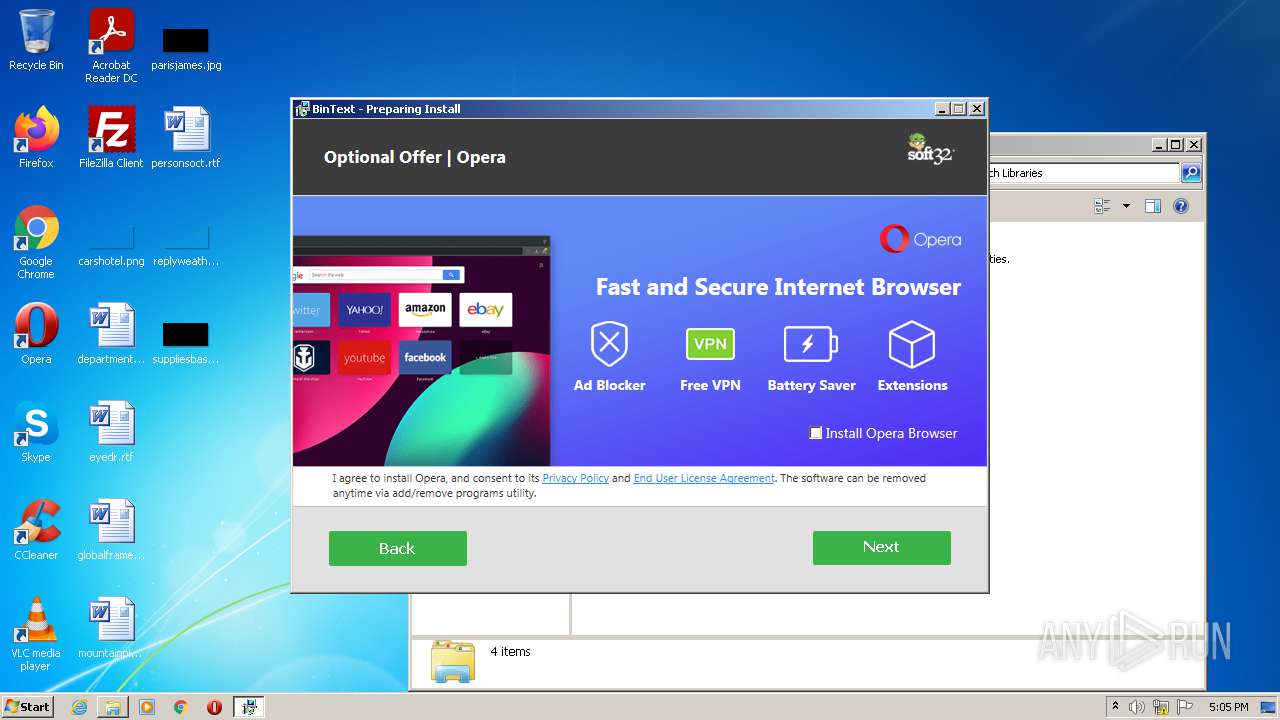 Malware analysis BinText_3.03.exe Malicious activity | ANY.RUN ...