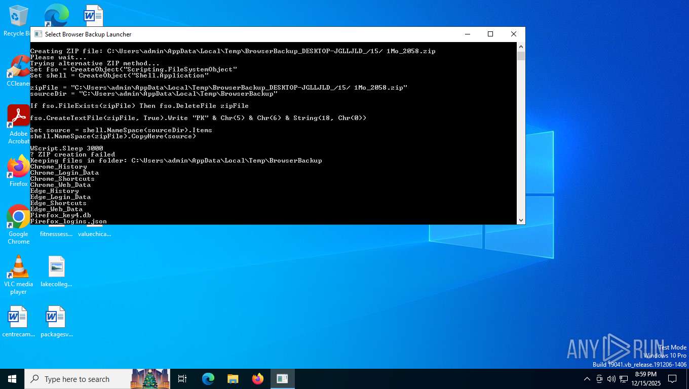 Analysis last.exe (MD5: 0A40E7F9EFC46F44136BC09EA30B98FF) Malicious ...
