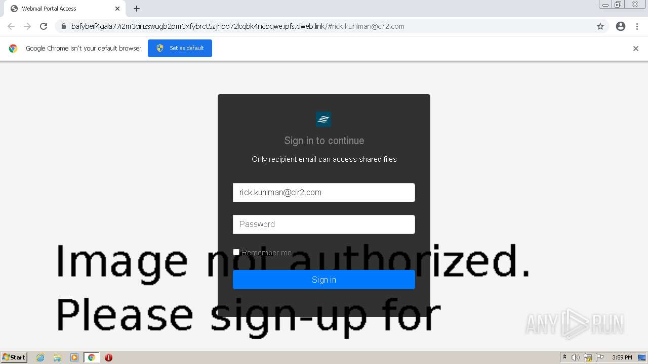 Malware analysis https://u26846520.ct.sendgrid.net/ls/click?upn=KQWlazRaUSVJAeHdXO-2BDT6tmKn ...