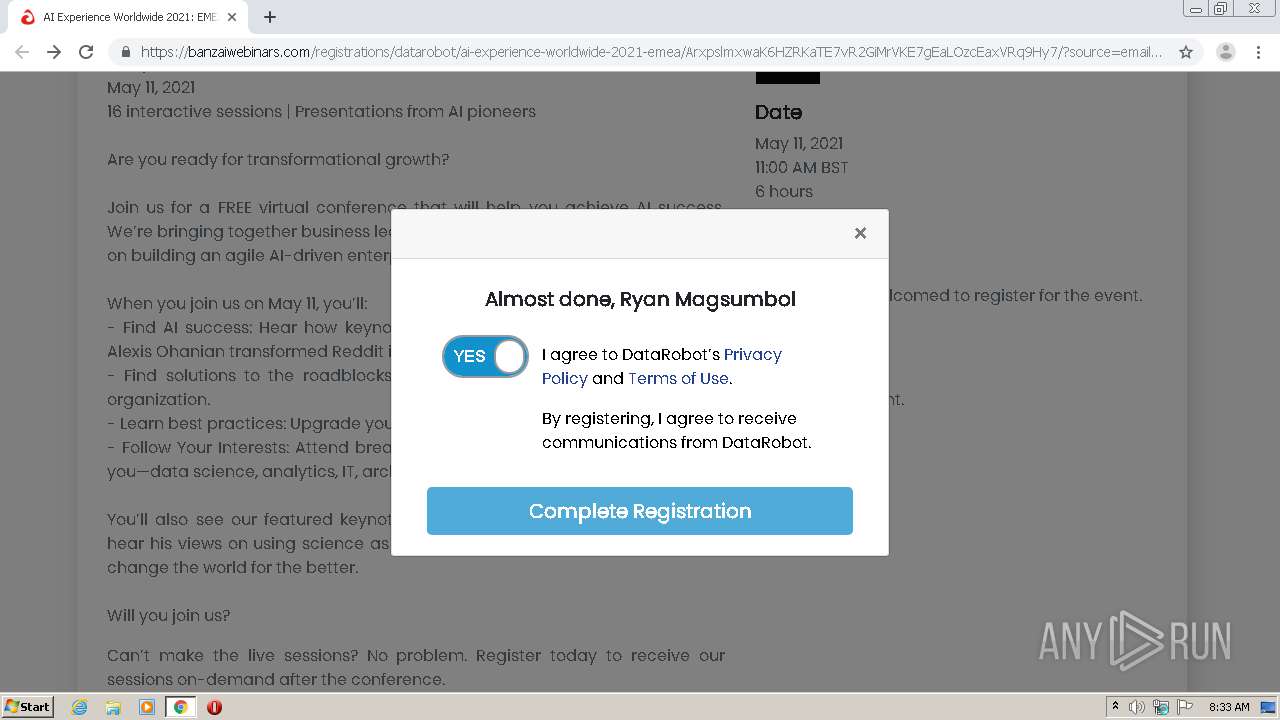 Malware analysis https://a.banzaiwebinar.com/CL0/https:%2F ...