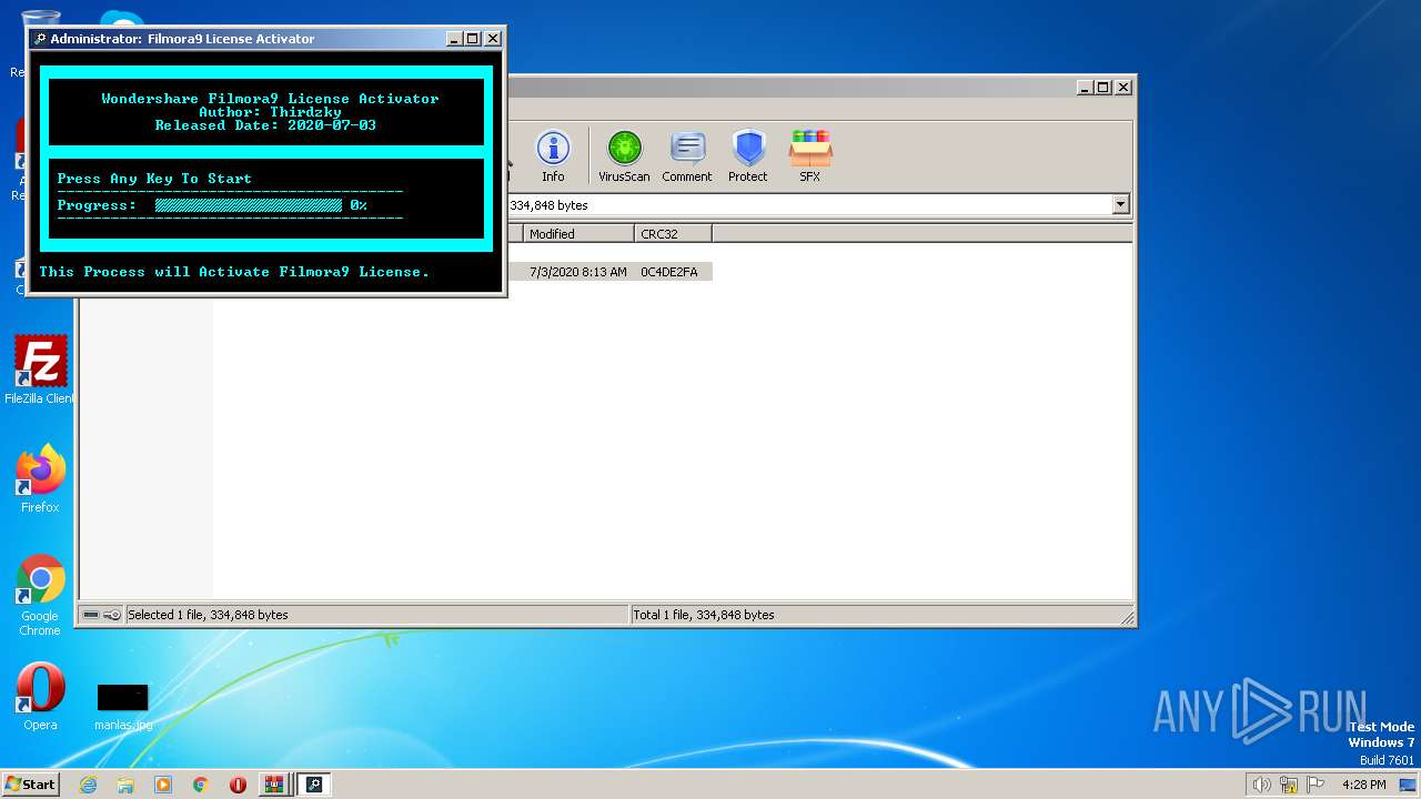 Malware analysis ALDATEC.rar No threats detected | ANY.RUN - Malware ...