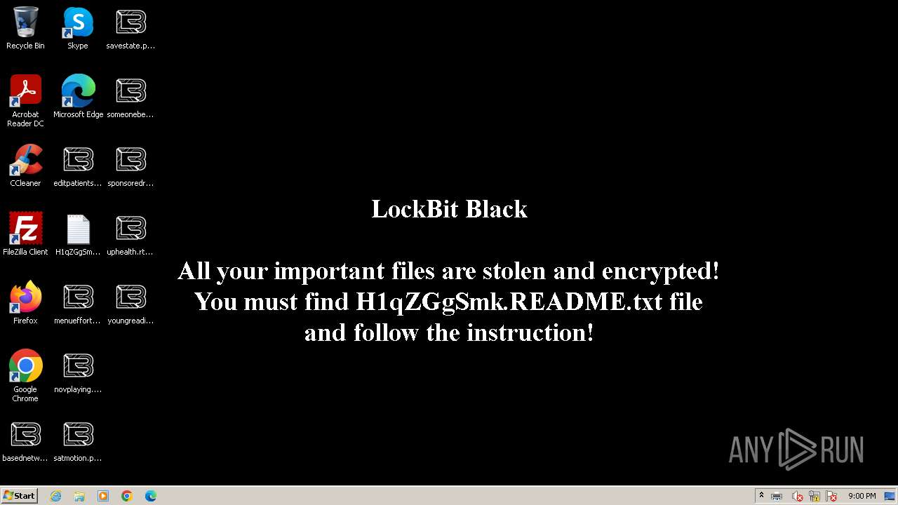 Malware analysis LB3.exe Malicious activity | ANY.RUN - Malware Sandbox ...