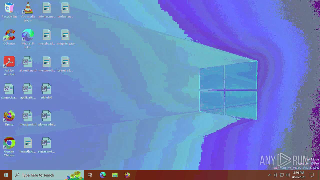Malware analysis hydrogen.peaceful.exe Malicious activity | ANY.RUN ...