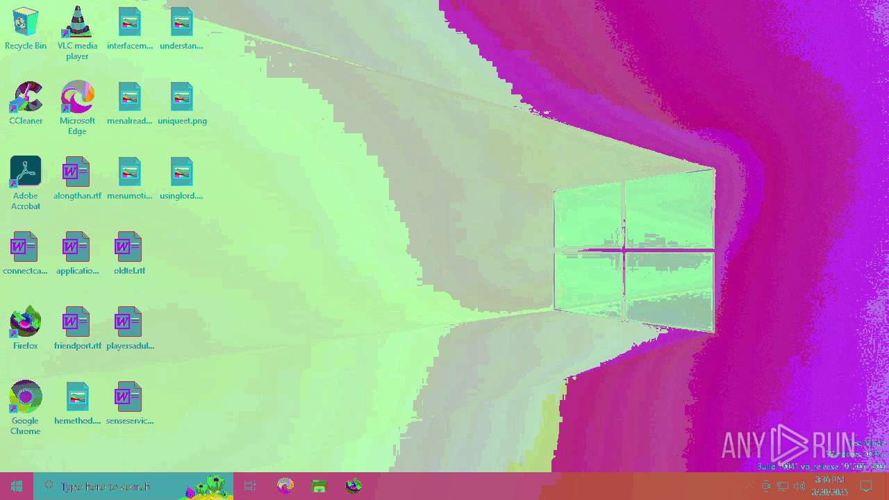 Malware analysis hydrogen.peaceful.exe Malicious activity | ANY.RUN ...