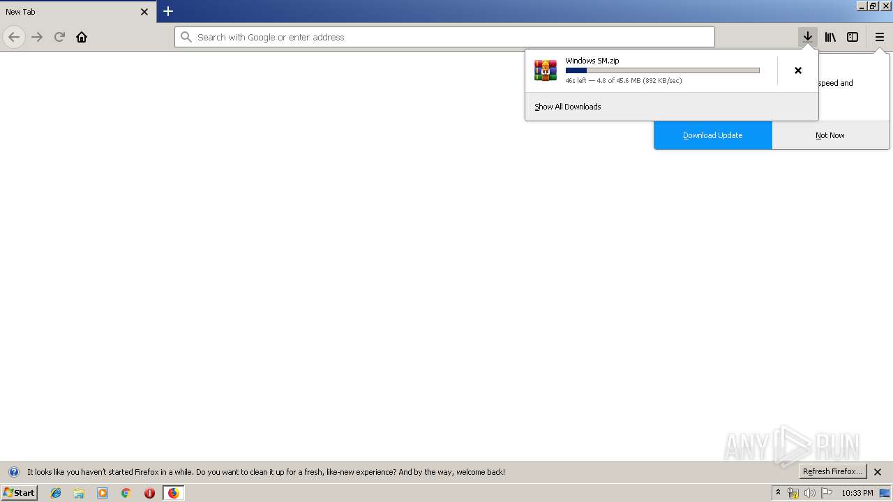 Malware analysis https://ucf861b2b6d2346ede7dc4d96ed8.dl.dropboxusercontent.com/cd/0/get ...