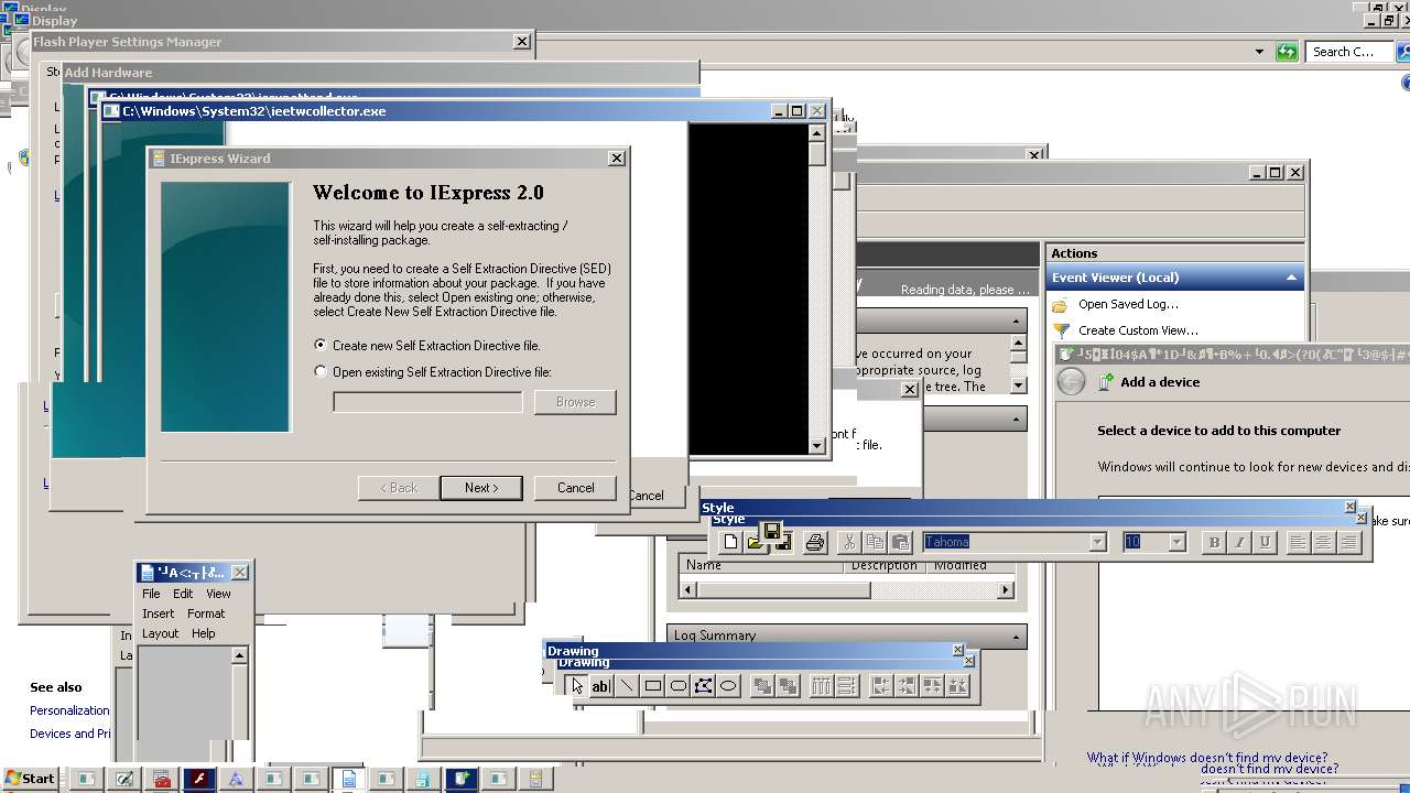 Malware analysis Holzer.exe Malicious activity | ANY.RUN - Malware ...