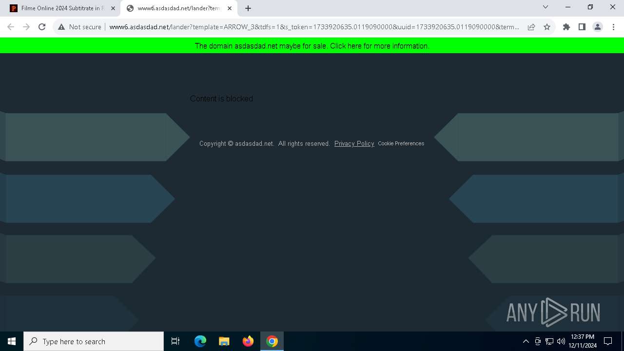 Malware analysis portalultautv.biz Malicious activity | ANY.RUN - Malware Sandbox Online
