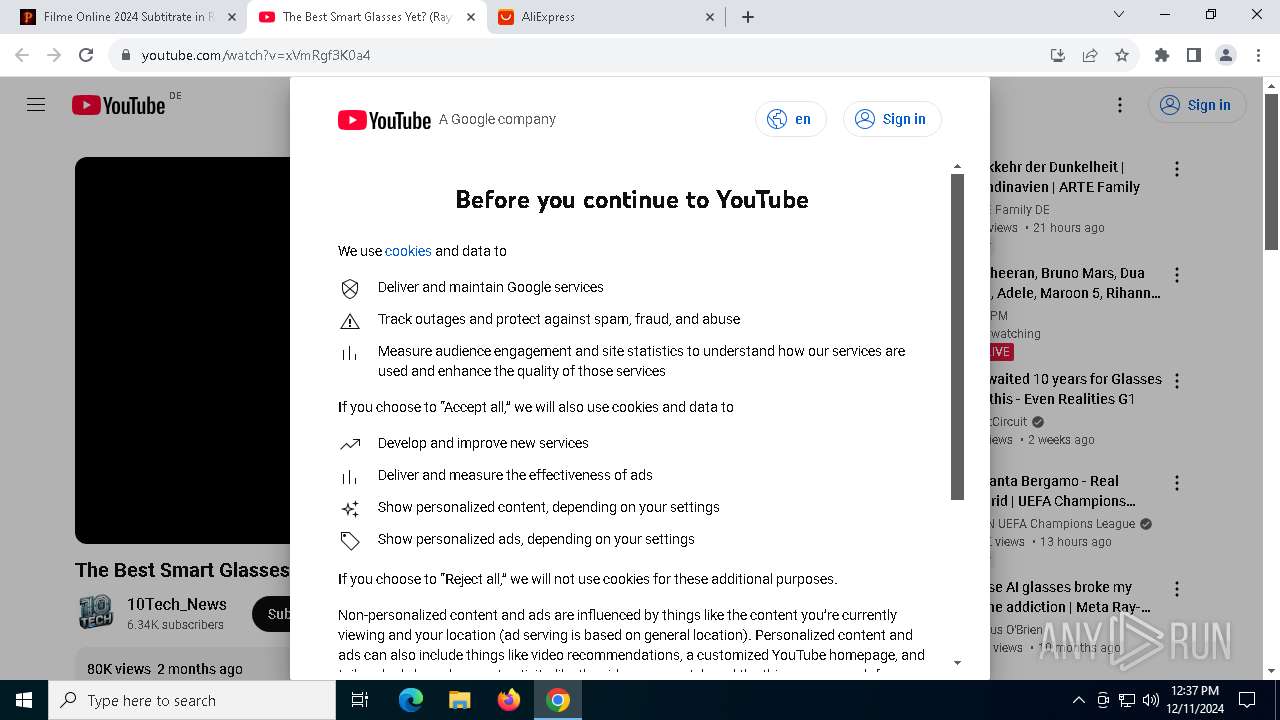 Malware analysis portalultautv.biz Malicious activity | ANY.RUN ...