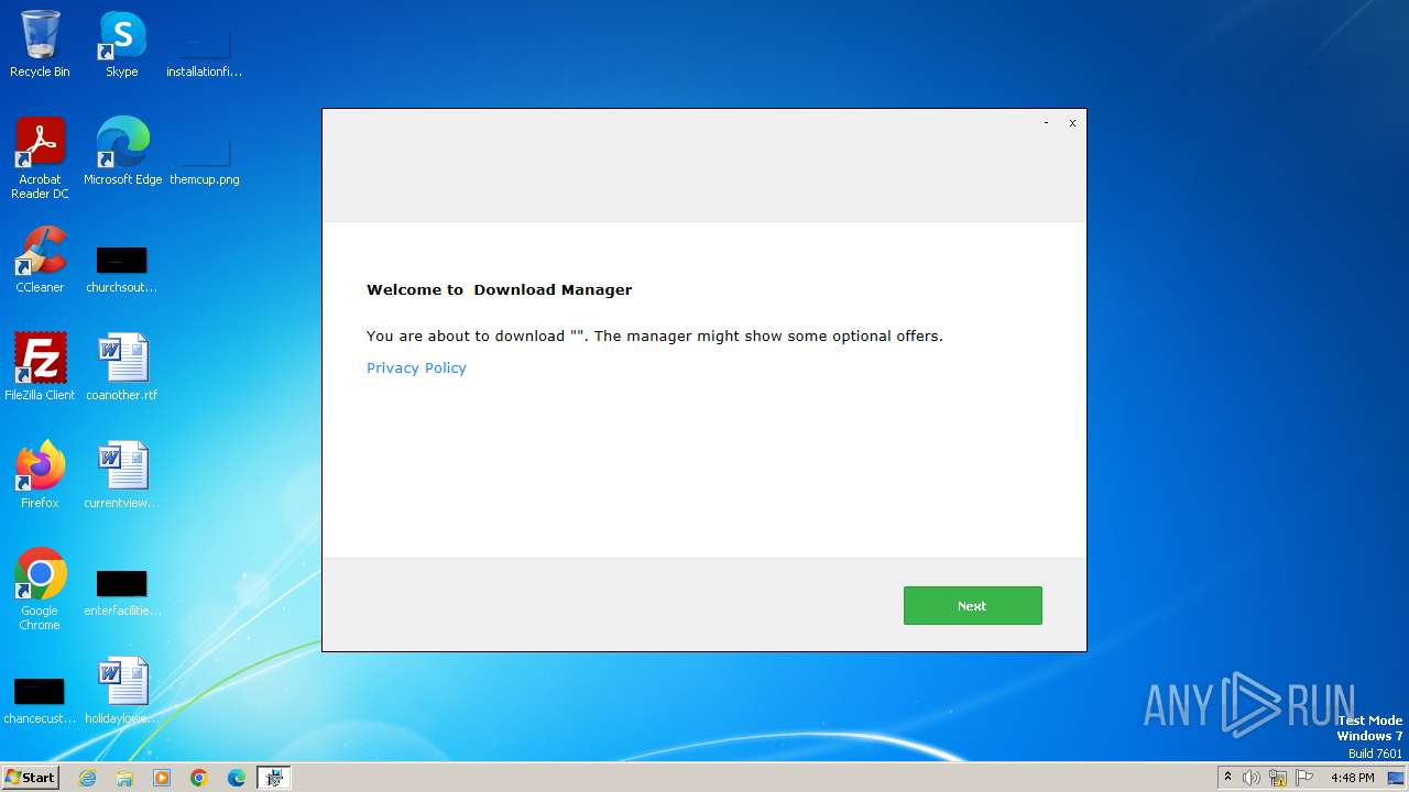 Malware analysis C:\Users\admin\AppData\Local\Temp\Rar$EXb2524.24933 ...