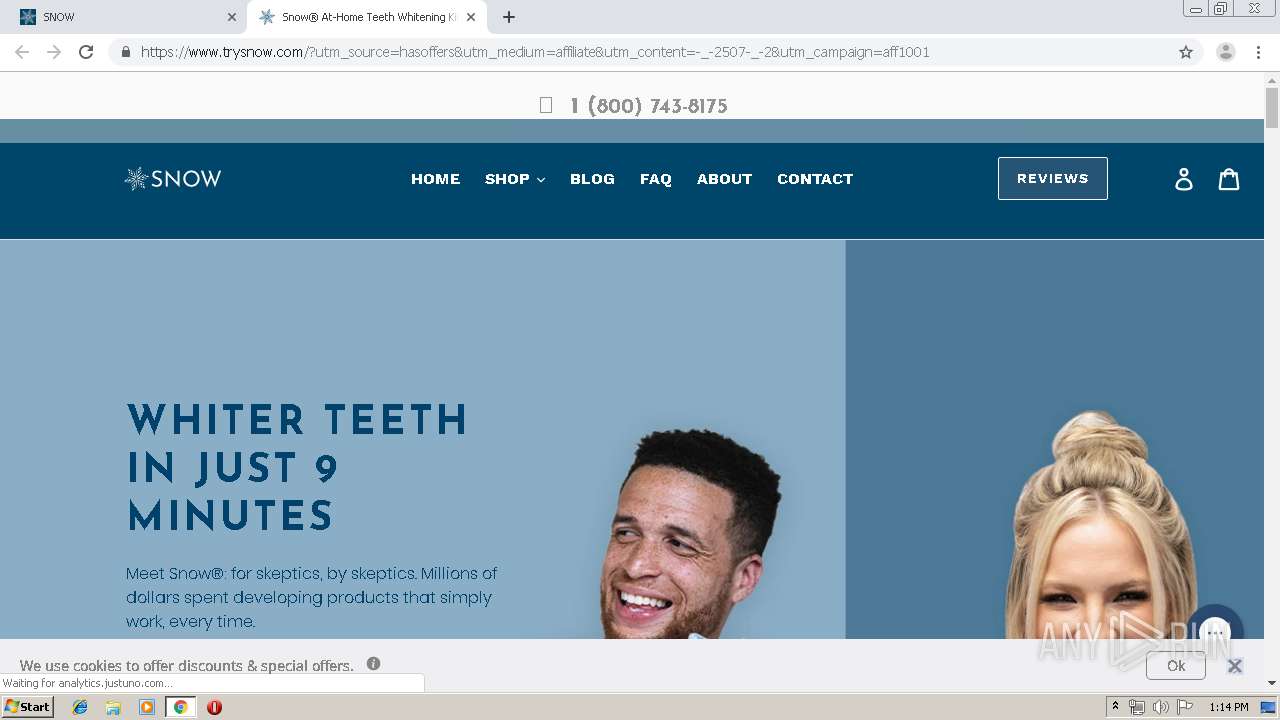 Malware analysis http://hkxzgkj.com/path/lp.php?trvid=10131&trvx=0e662741&utm_source=taboola&utm ...