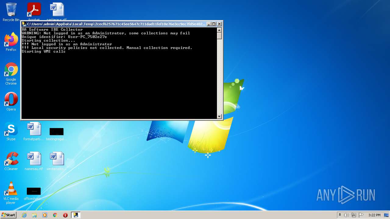 Malware analysis ...