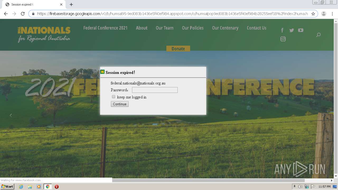 Malware analysis https://aus01.safelinks.protection.outlook.com/?url ...