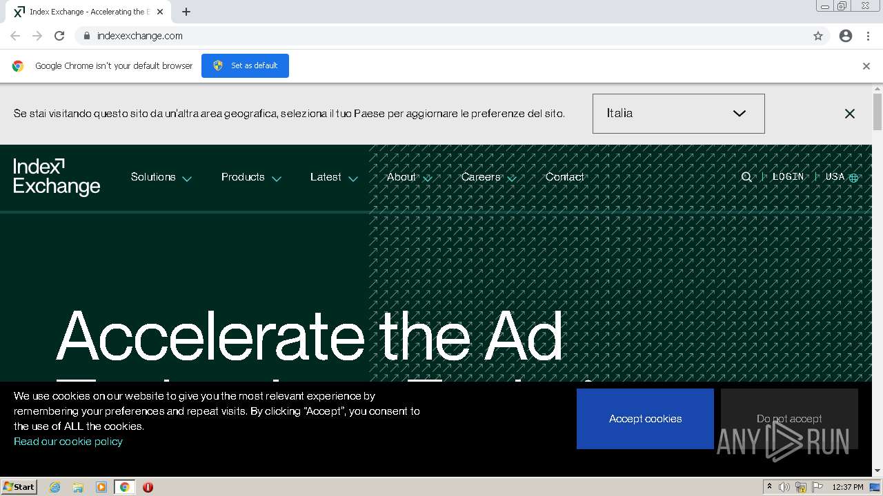 Malware Analysis Https: Casalemedia.com Malicious Activity