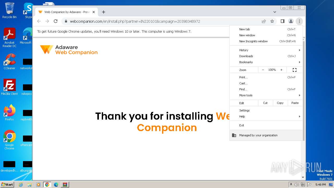 Malware Analysis Setup.exe.zip Malicious Activity