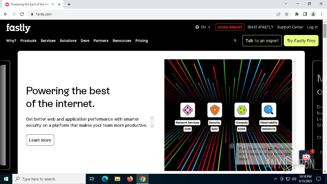 Analysis confiant-integrations.global.ssl.fastly.net No threats detected - Interactive analysis ...
