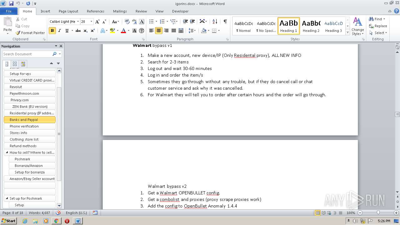 Malware analysis https://gofile.io/d/XdZgX8 Malicious activity | ANY ...