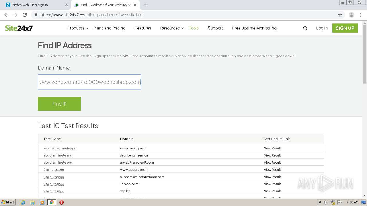 Malware analysis https://eur03.safelinks.protection.outlook.com/?url ...