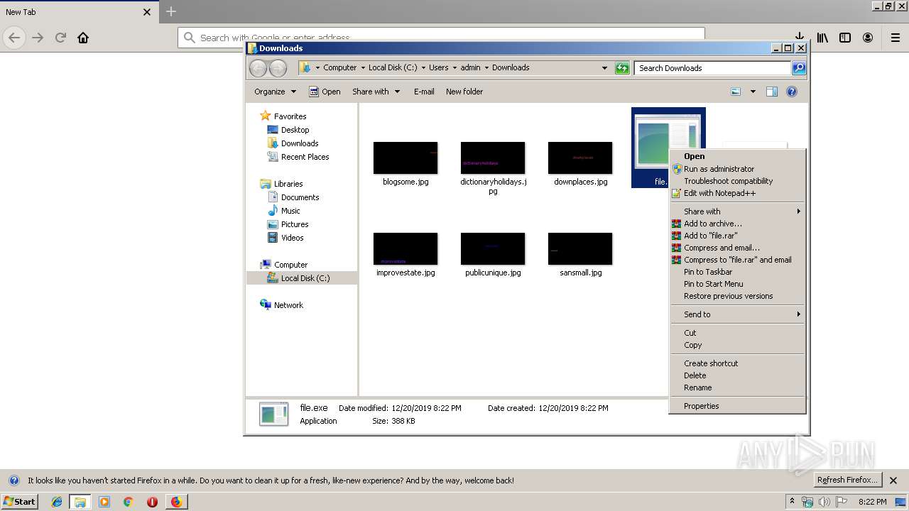Malware analysis https://drive.google.com/uc?export=download&id ...