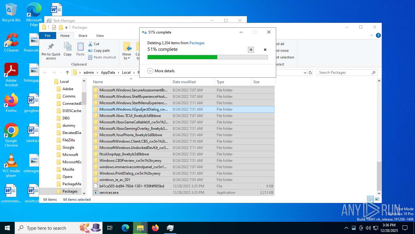 Malware analysis RobloxFixUlt.exe Malicious activity | ANY.RUN ...