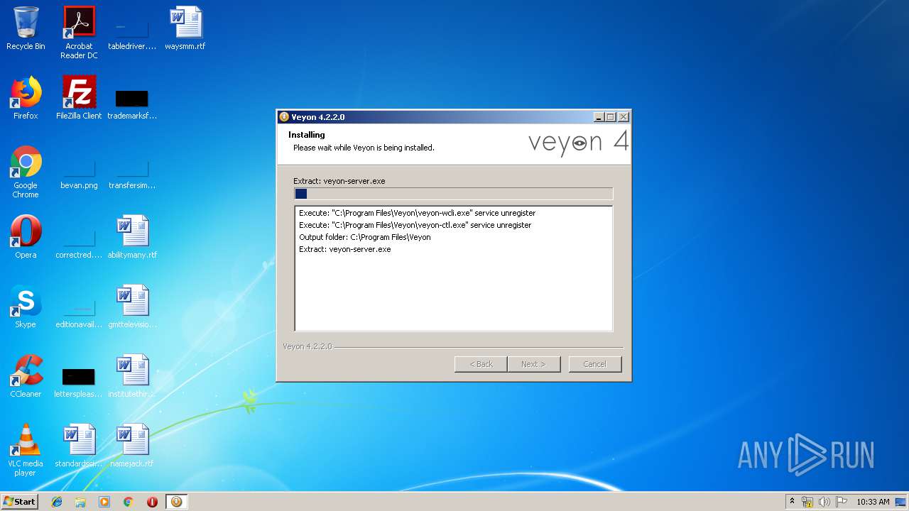 Malware analysis veyon-4.2.2.0-win32-setup.exe Malicious activity | ANY.RUN - Malware Sandbox Online