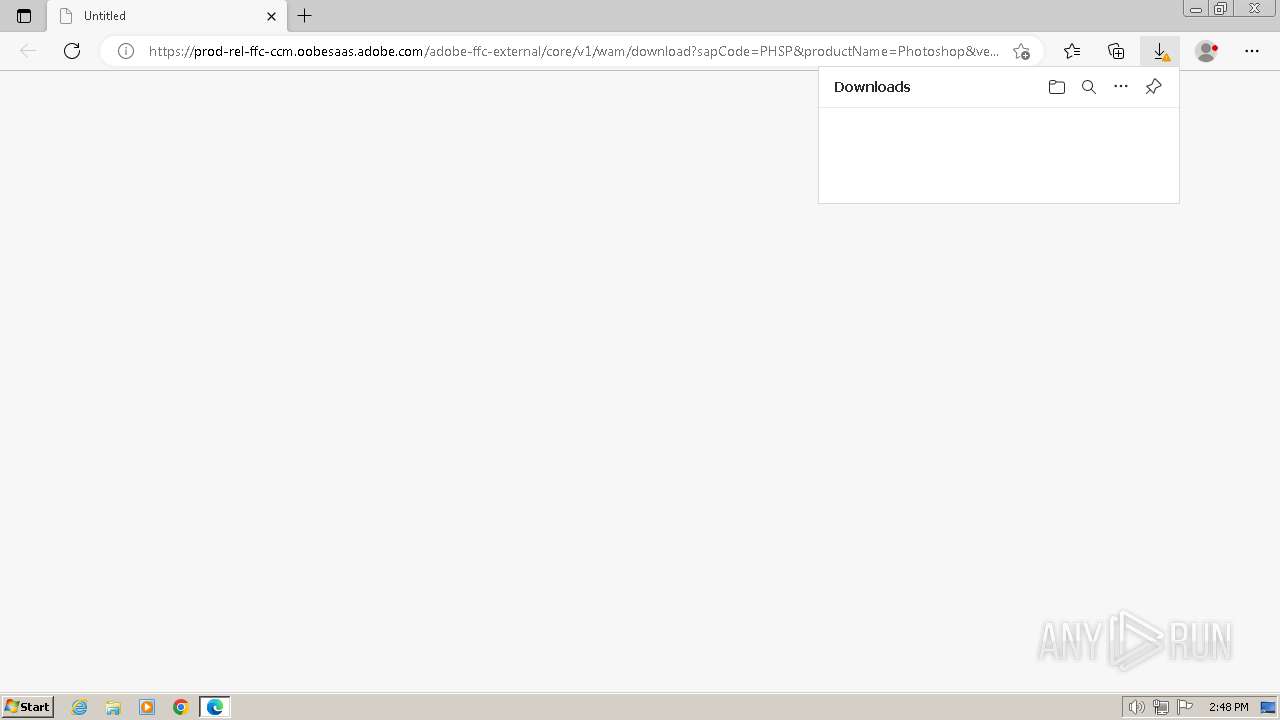 Malware analysis https://prod-rel-ffc-ccm.oobesaas.adobe.com/adobe-ffc ...