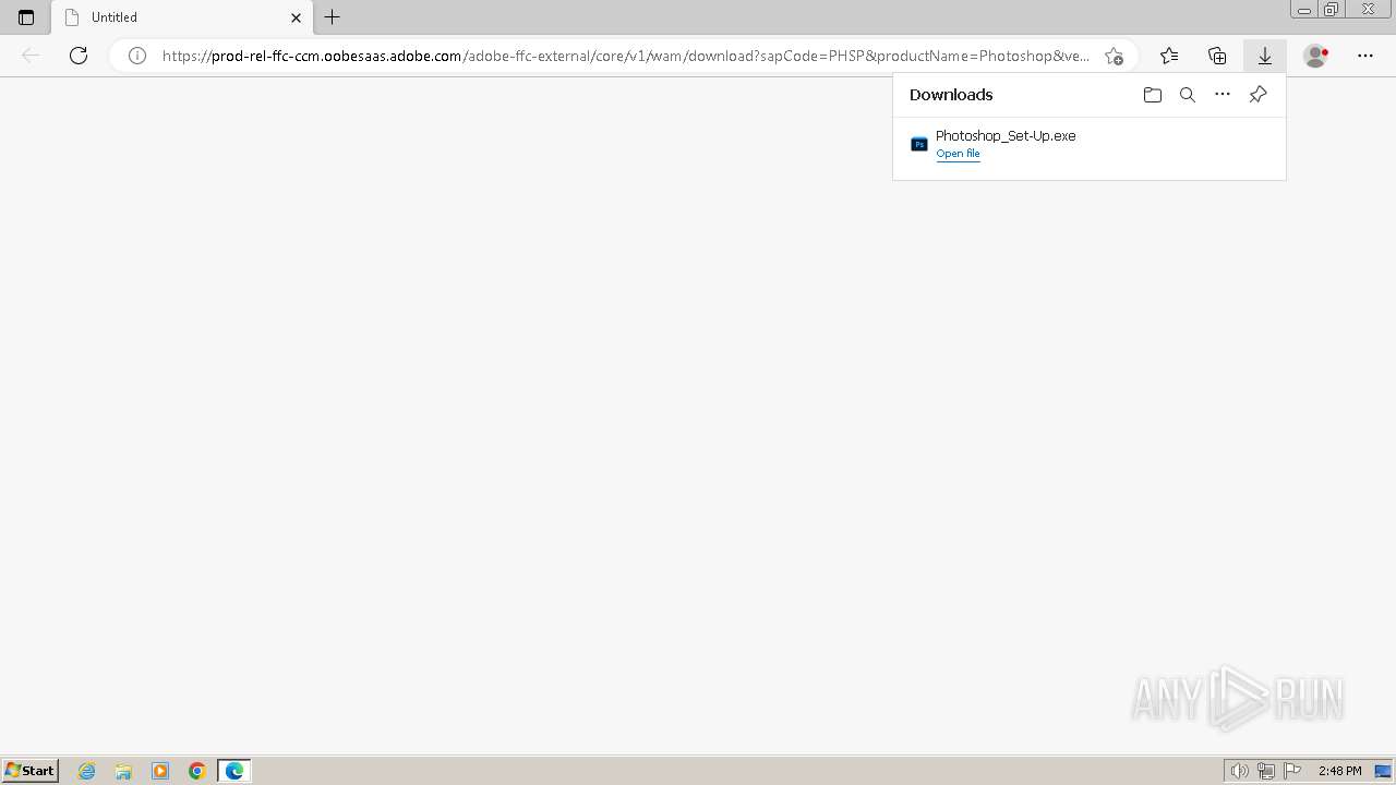 Malware analysis https://prod-rel-ffc-ccm.oobesaas.adobe.com/adobe-ffc ...