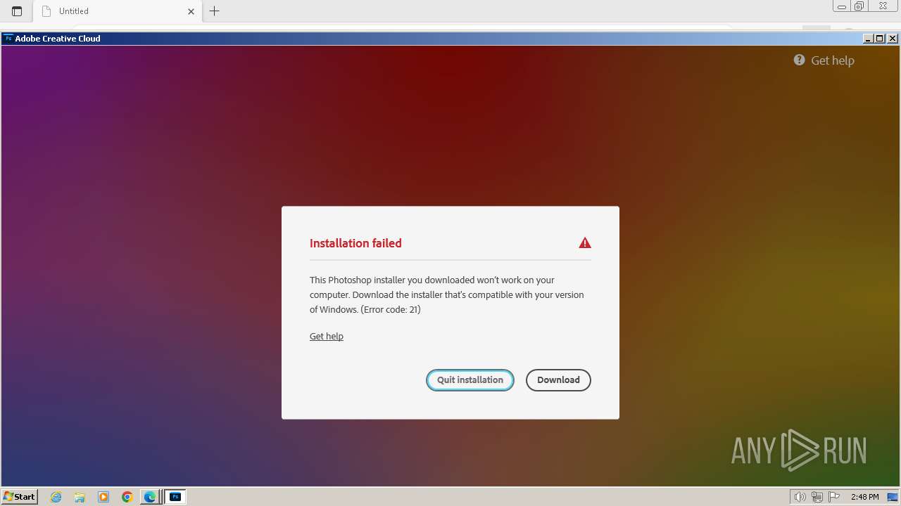 Malware analysis https://prod-rel-ffc-ccm.oobesaas.adobe.com/adobe-ffc ...