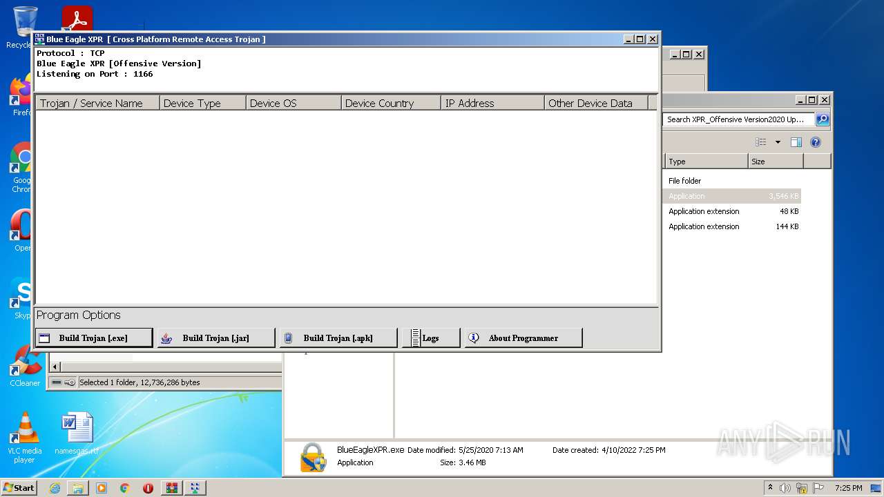 Malware analysis https://github.com/SaherBlueEagle/XPR-2020-Free/blob ...