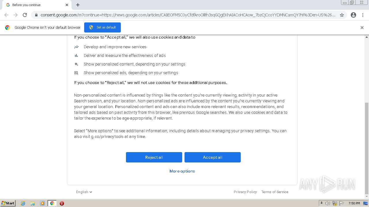 Malware Analysis Https: News.google.com Articles