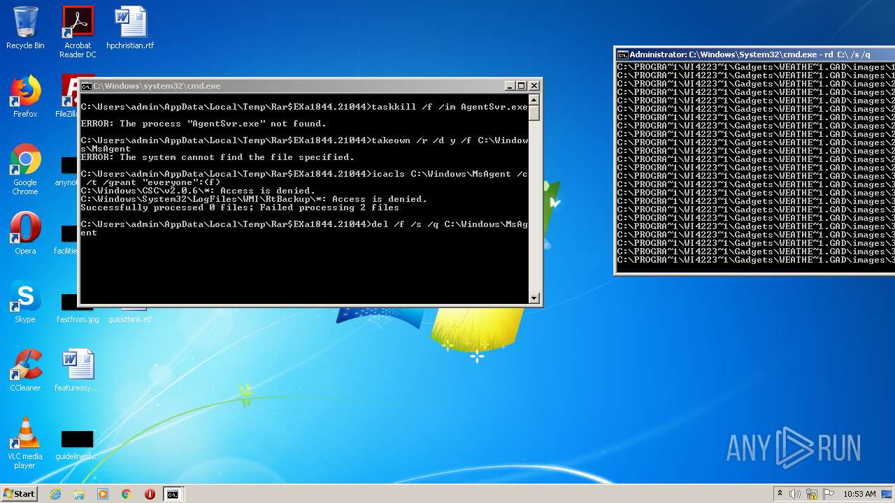 Malware analysis Bonzify.zip Malicious activity | ANY.RUN - Malware ...
