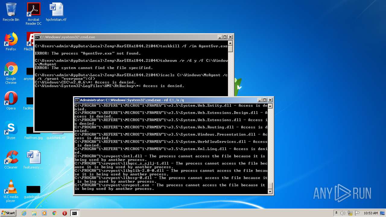 Malware analysis Bonzify.zip Malicious activity | ANY.RUN - Malware ...