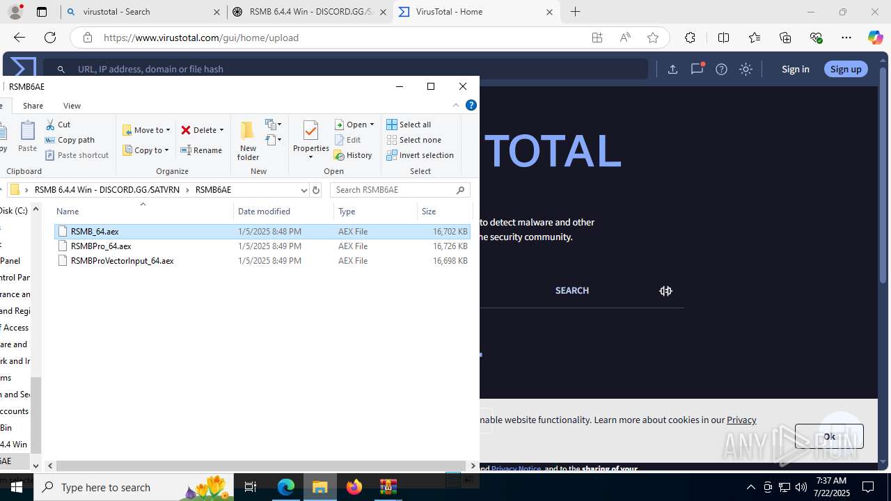 Malware analysis https://pixeldrain.com/u/Sz48fzbK Malicious activity | ANY.RUN - Malware ...