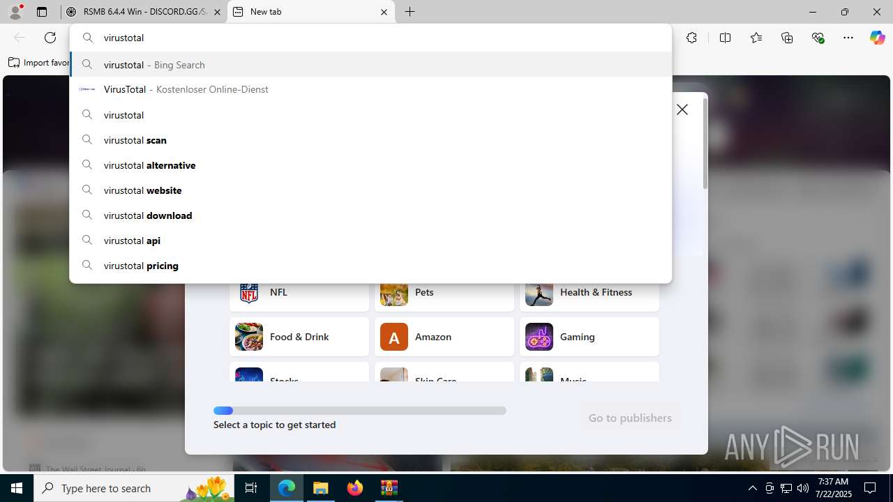 Malware analysis https://pixeldrain.com/u/Sz48fzbK Malicious activity | ANY.RUN - Malware ...