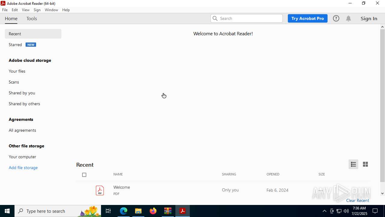Malware analysis https://pixeldrain.com/u/Sz48fzbK Malicious activity | ANY.RUN - Malware ...