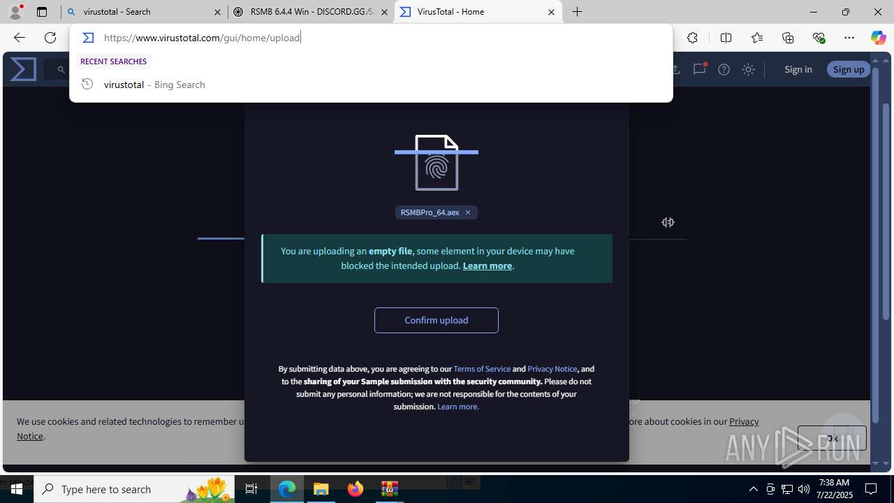 Malware analysis https://pixeldrain.com/u/Sz48fzbK Malicious activity | ANY.RUN - Malware ...