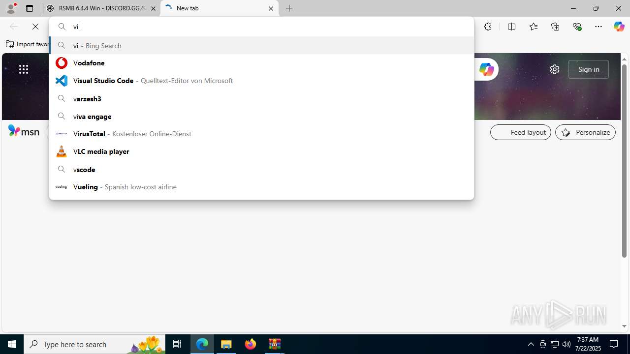 Malware analysis https://pixeldrain.com/u/Sz48fzbK Malicious activity | ANY.RUN - Malware ...