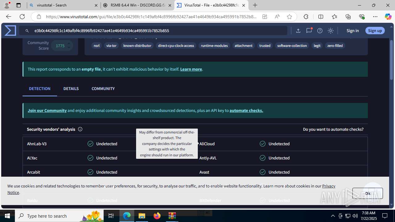 Malware analysis https://pixeldrain.com/u/Sz48fzbK Malicious activity | ANY.RUN - Malware ...