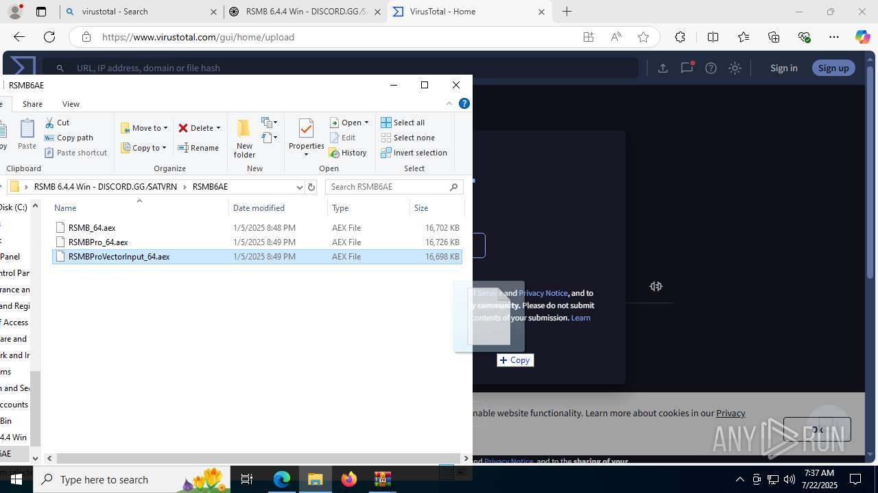 Malware analysis https://pixeldrain.com/u/Sz48fzbK Malicious activity | ANY.RUN - Malware ...