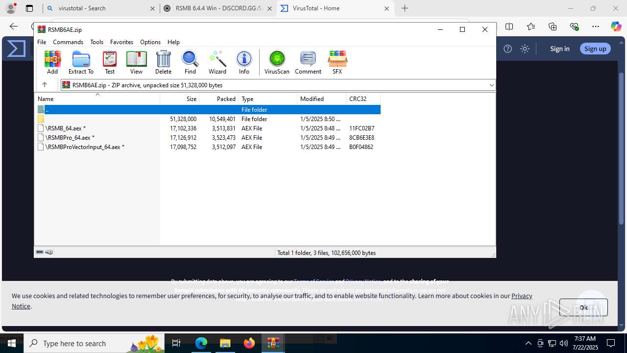 Malware analysis https://pixeldrain.com/u/Sz48fzbK Malicious activity | ANY.RUN - Malware ...