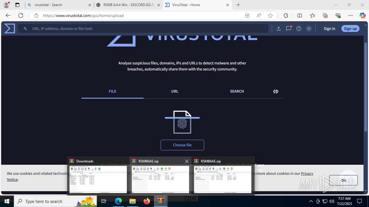 Malware analysis https://pixeldrain.com/u/Sz48fzbK Malicious activity | ANY.RUN - Malware ...