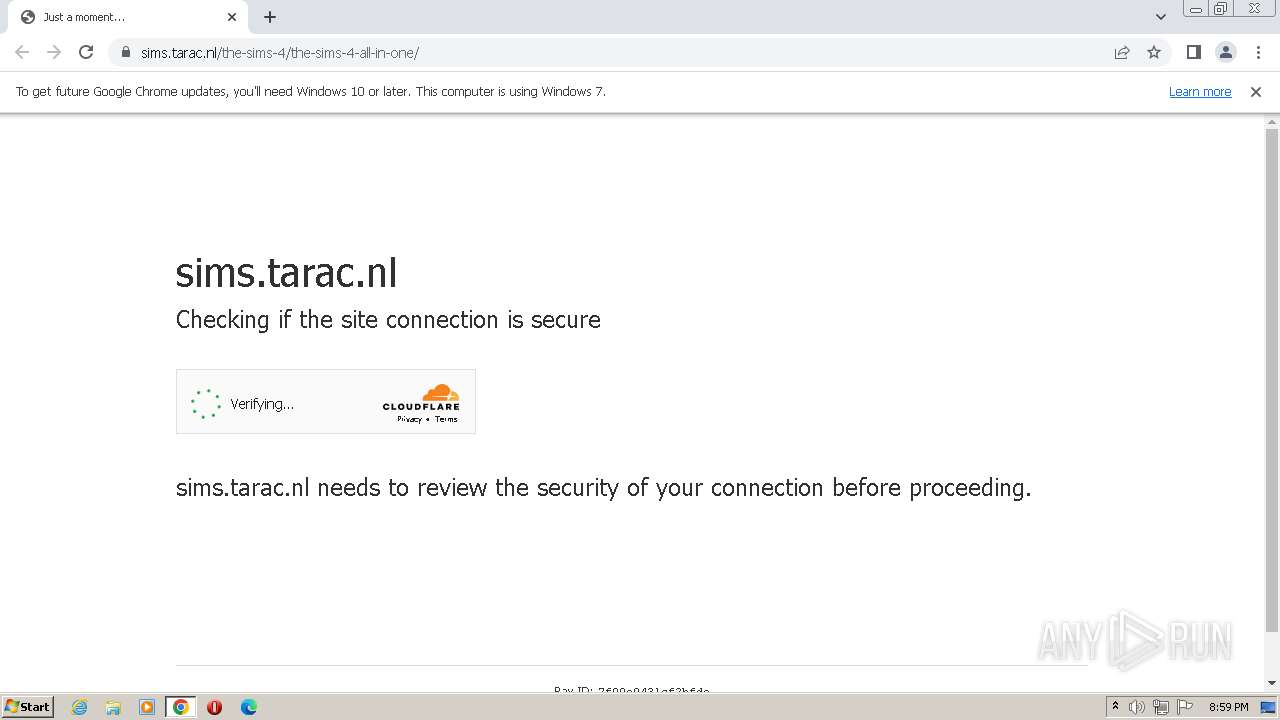 Malware analysis https://sims.tarac.nl/the-sims-4/the-sims-4-all-in-one ...