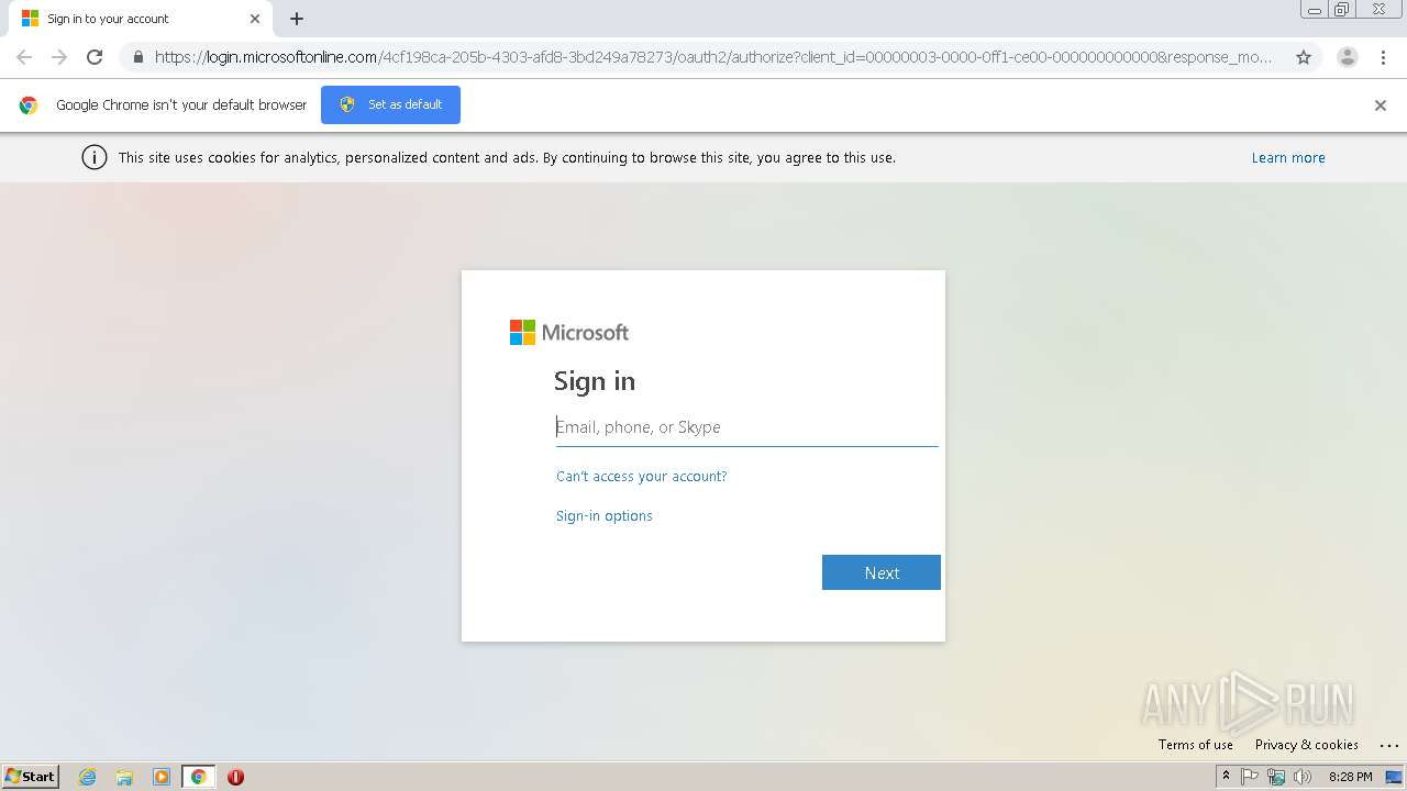 Malware analysis https://meyerlab-my.sharepoint.com/personal/salbin ...