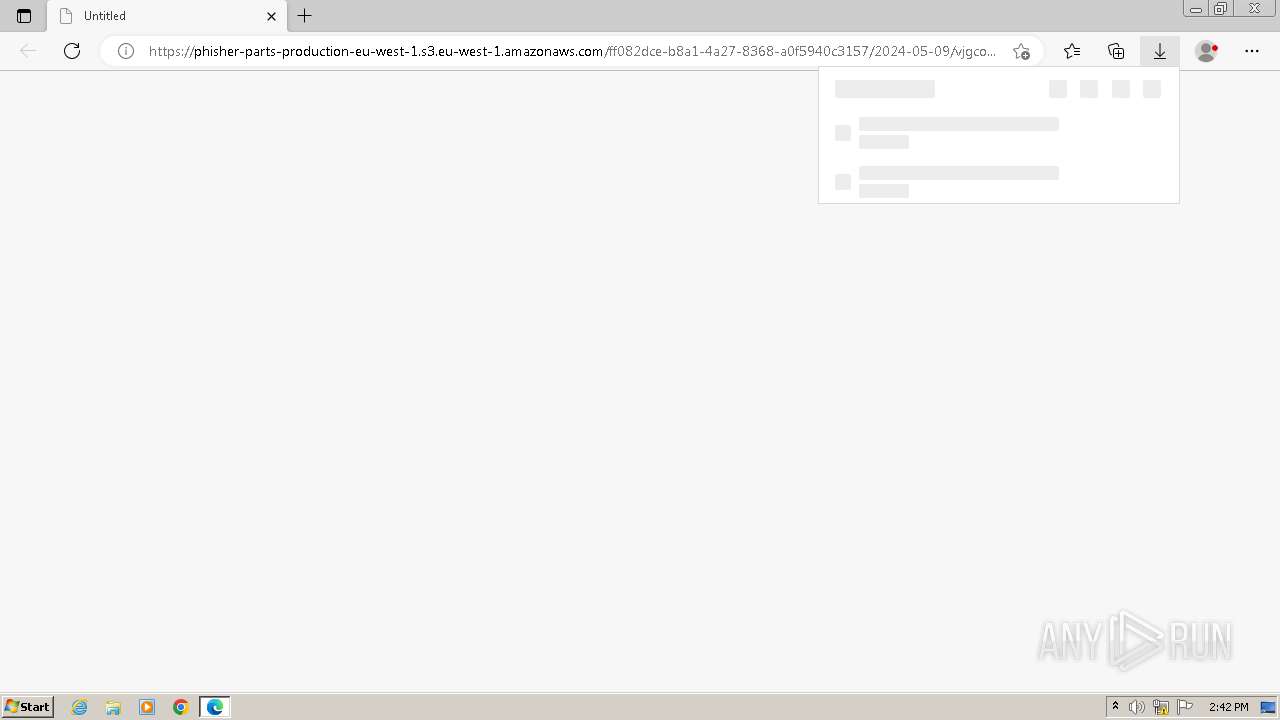 Malware analysis https://phisher-parts-production-eu-west-1.s3.eu-west ...