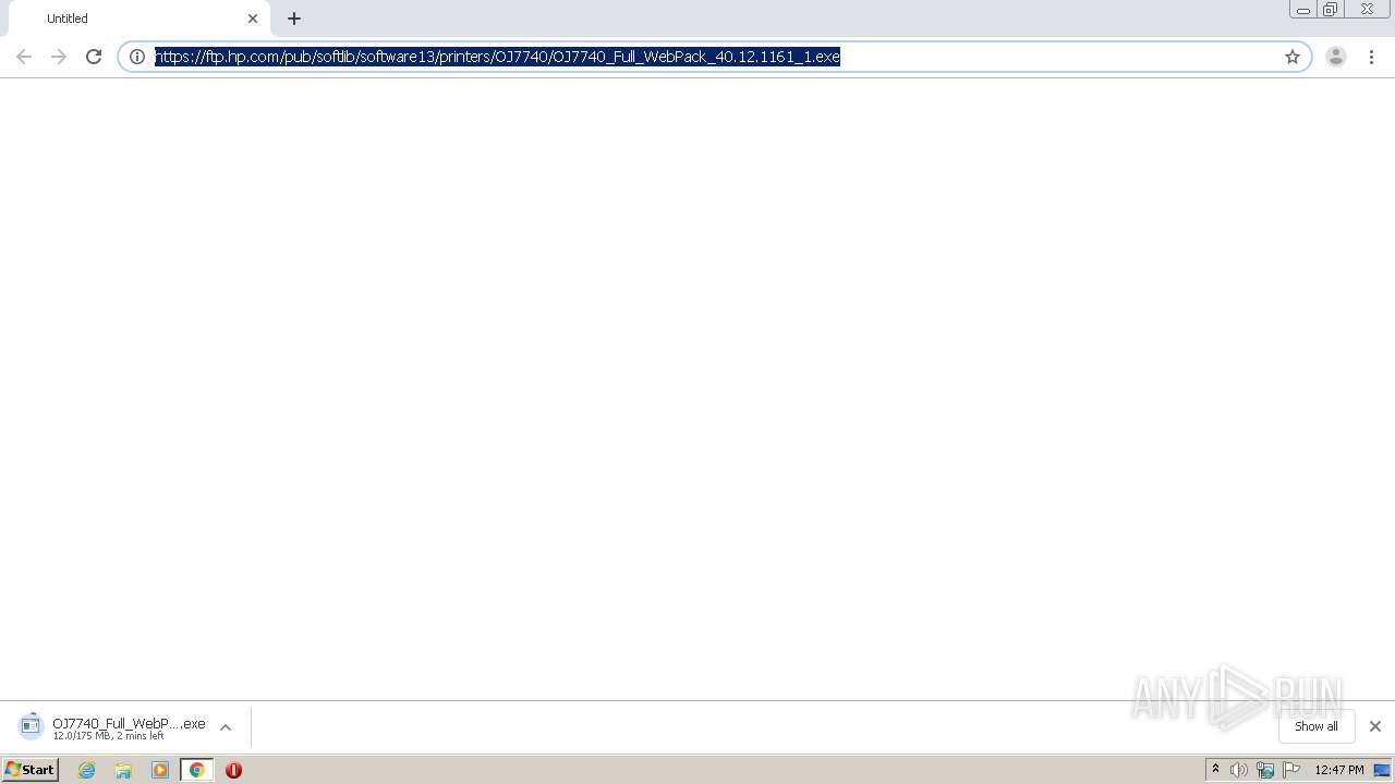 Malware analysis https://ftp.hp.com/pub/softlib/software13/printers ...