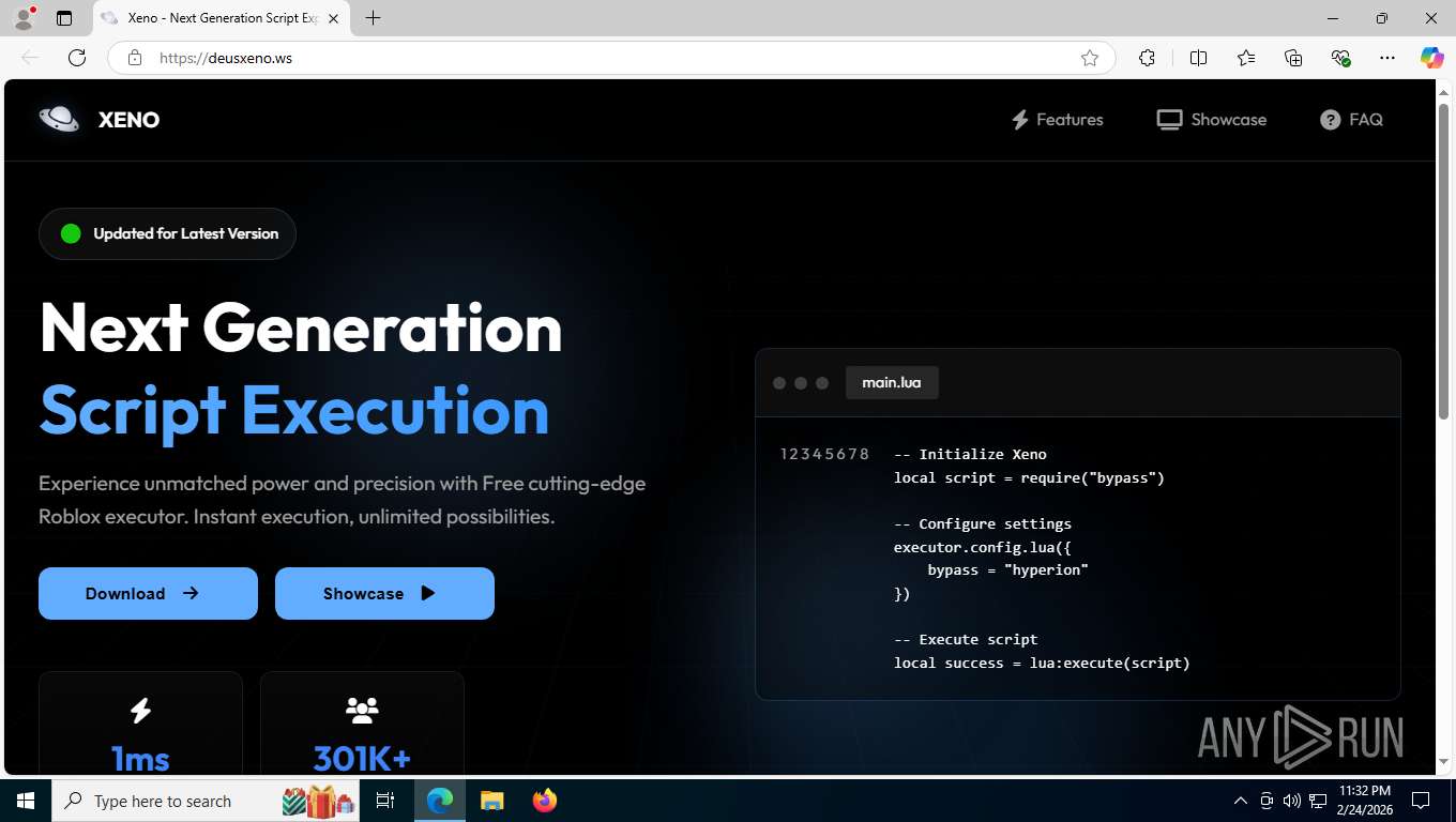 Malware analysis https://ryosweb.com/ Malicious activity | ANY.RUN ...